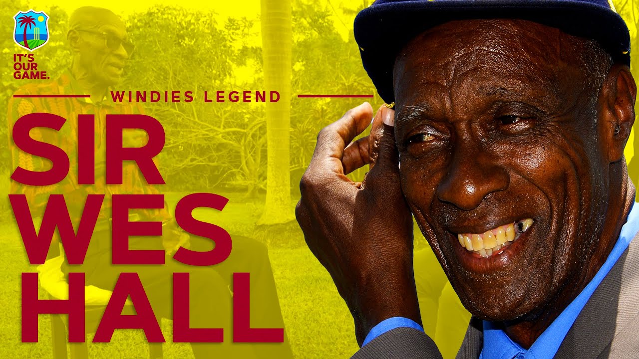 Tied Test at The Gabba | Australia v West Indies | Sir Wes Hall Talks ...