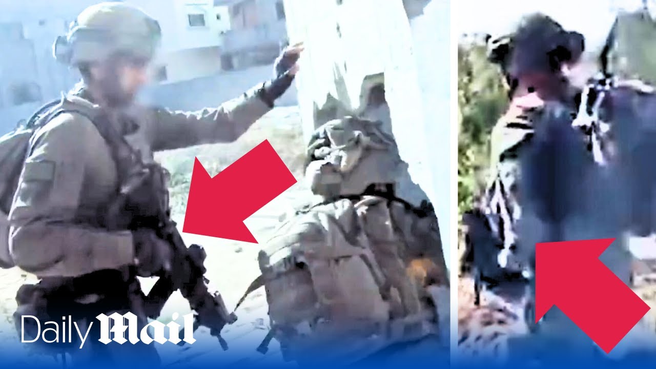 IDF commandos on the attack in Gaza targeting Hamas terrorists - The ...