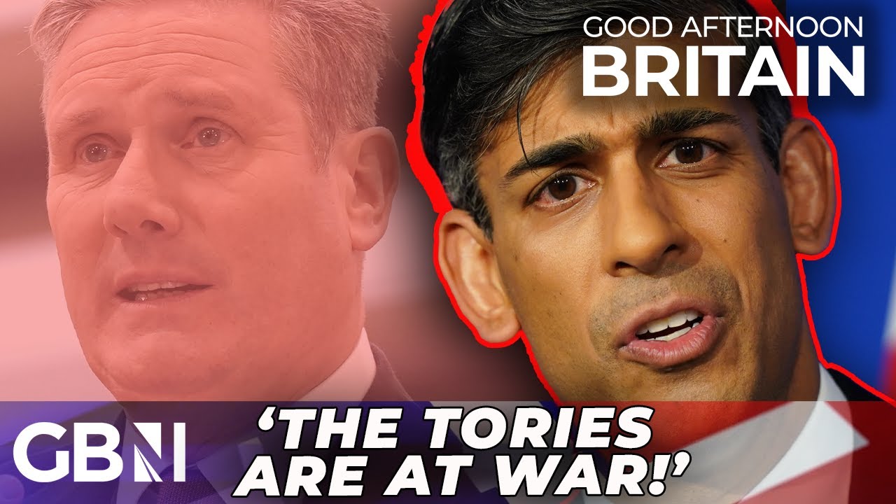 Labour MP fires shots at DIVIDED Tory party: 'British electorate knows ...