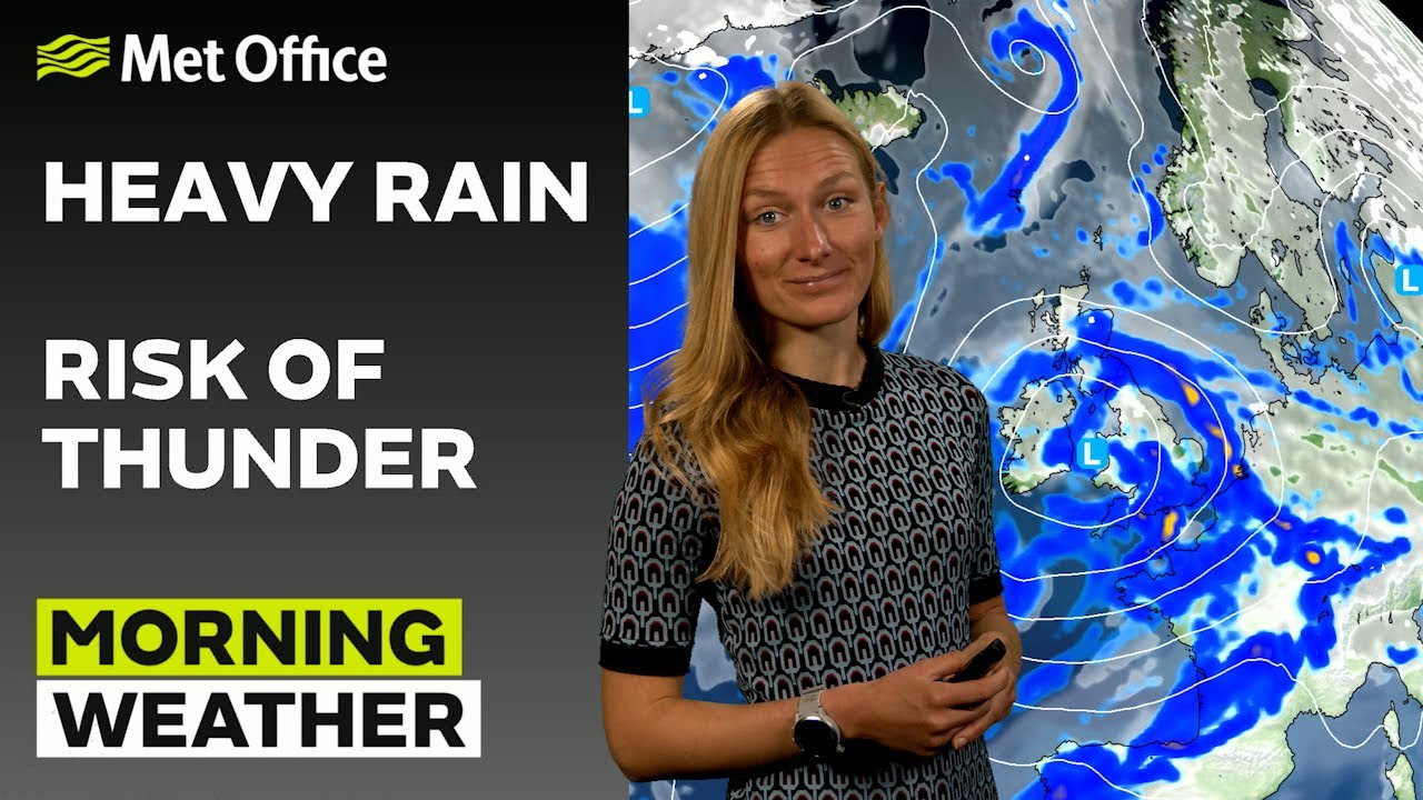 12/12/23 – Heavy Rain and Showers for many – Morning Weather Forecast ...