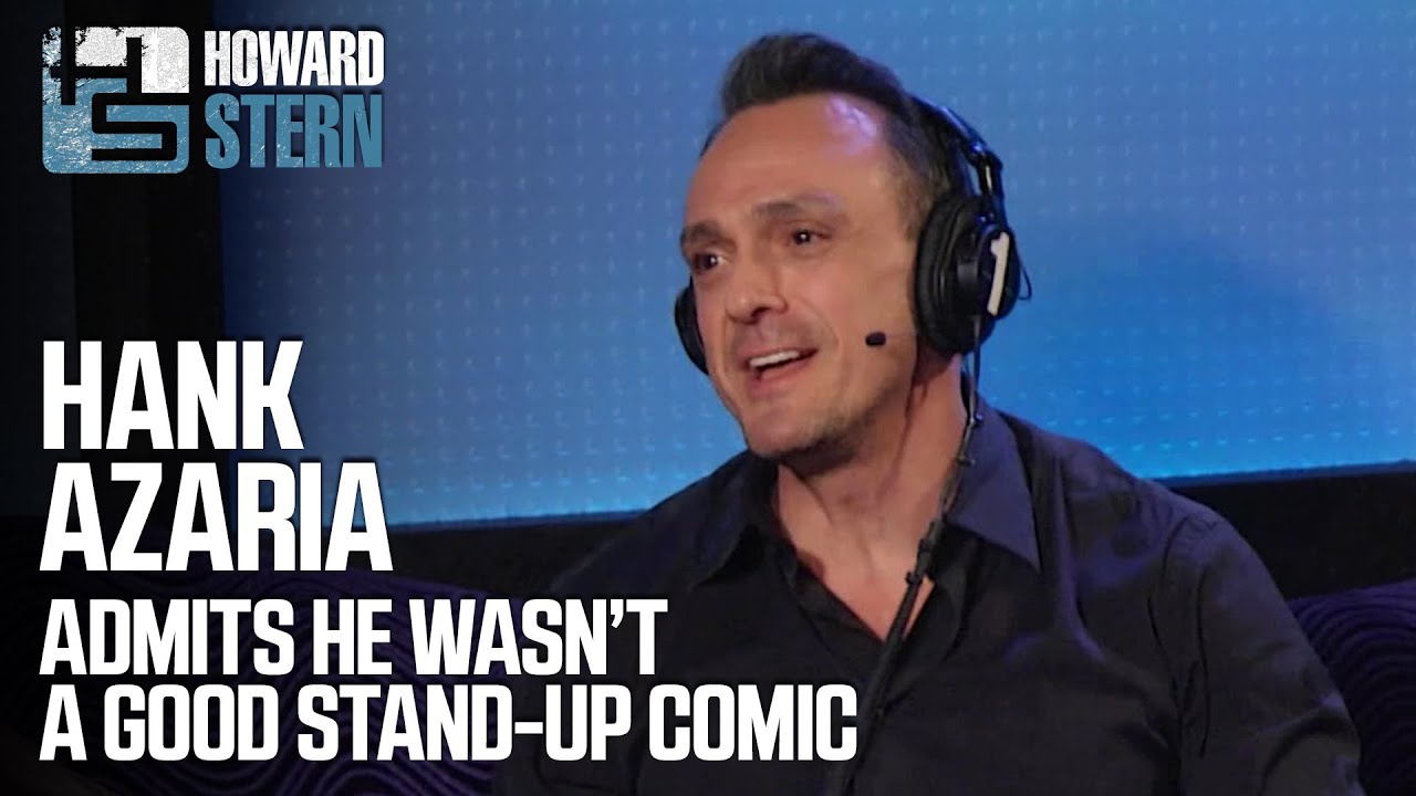Hank Azaria on Being “Terrible” at Stand-Up Comedy (2017) - The Global ...