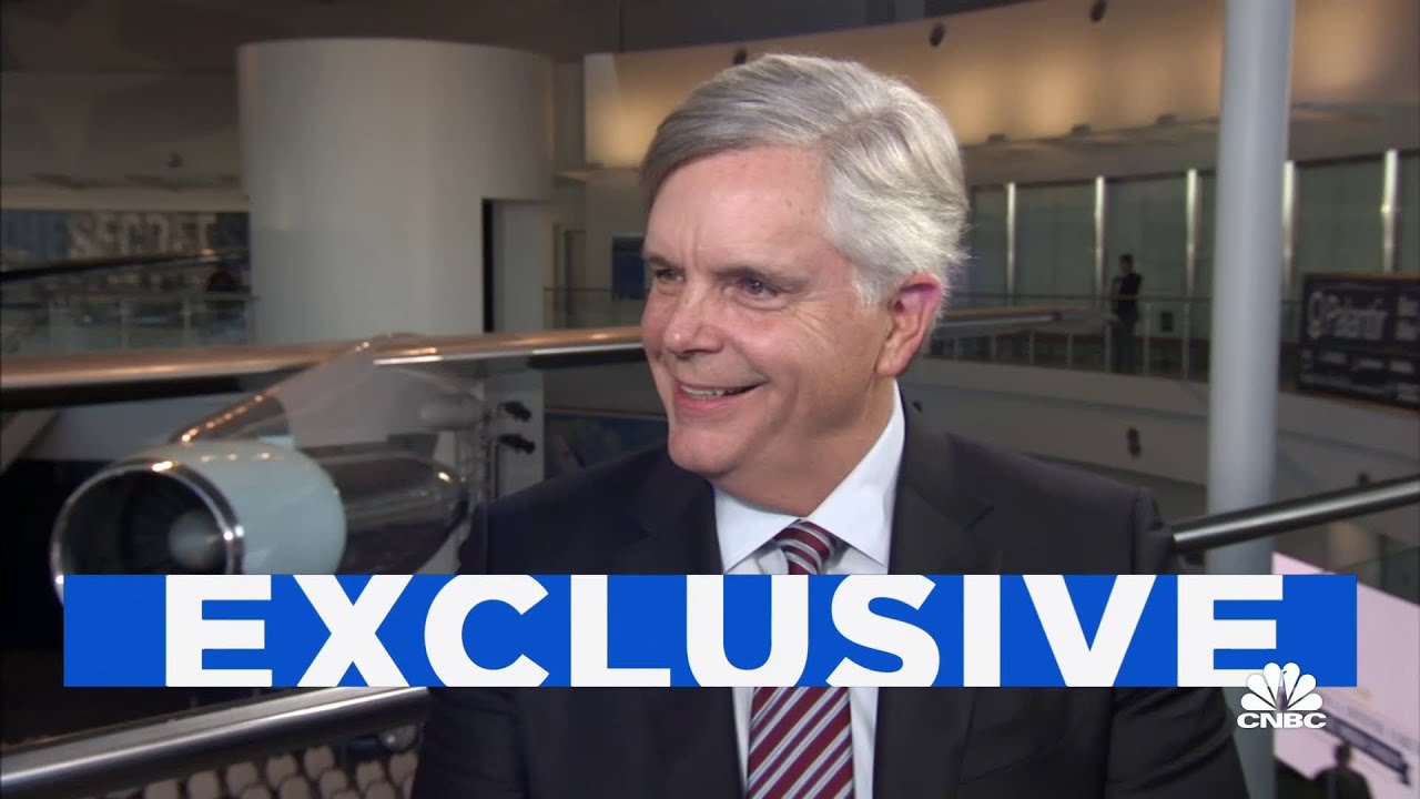 GE Aerospace CEO Larry Culp: New build and commercial aerospace ...