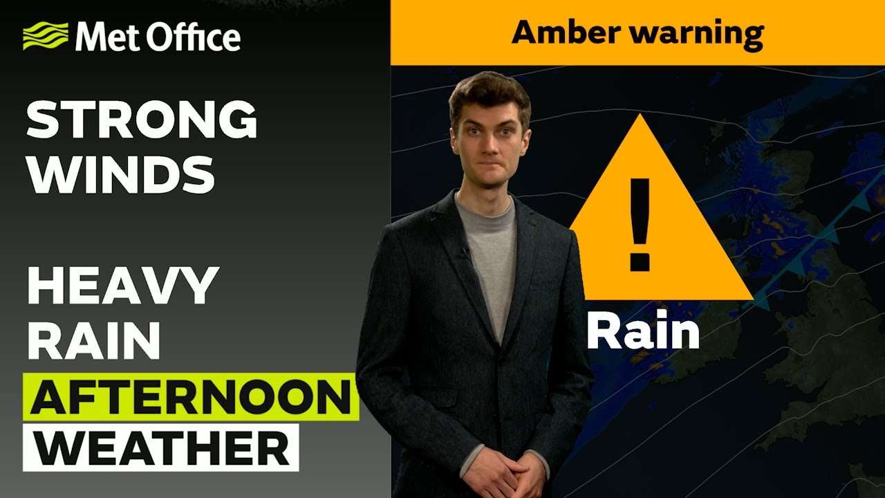 17/12/23 – Cloudy and mild away from the rain – Afternoon Weather ...