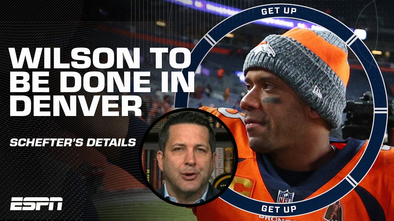 It is tracking for Russell Wilson's time in Denver to be done - Adam ...