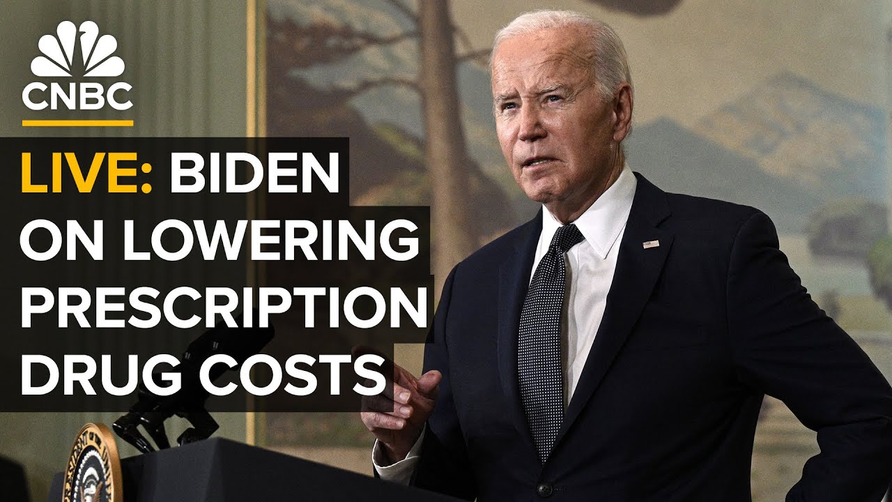 LIVE: Biden discusses his administration’s progress in lowering ...