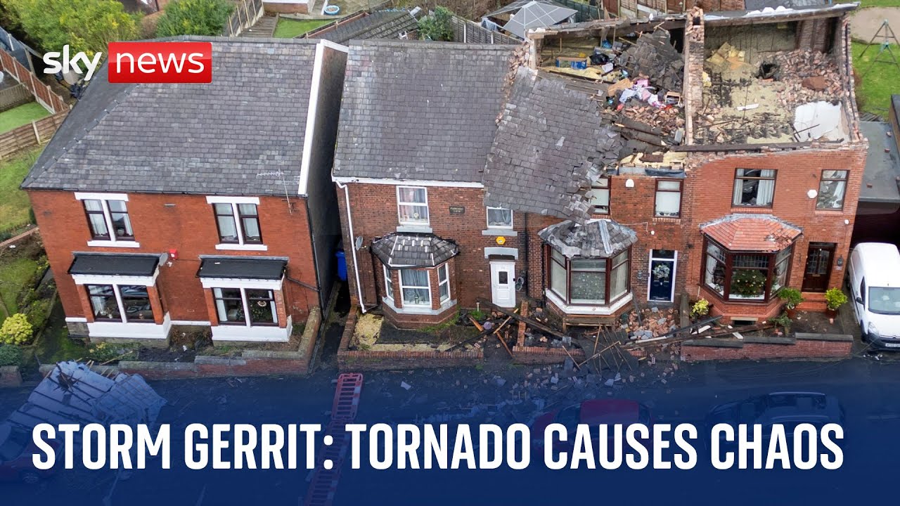 Storm Gerrit: Tornado throws hundreds of lives 'into chaos' - The ...