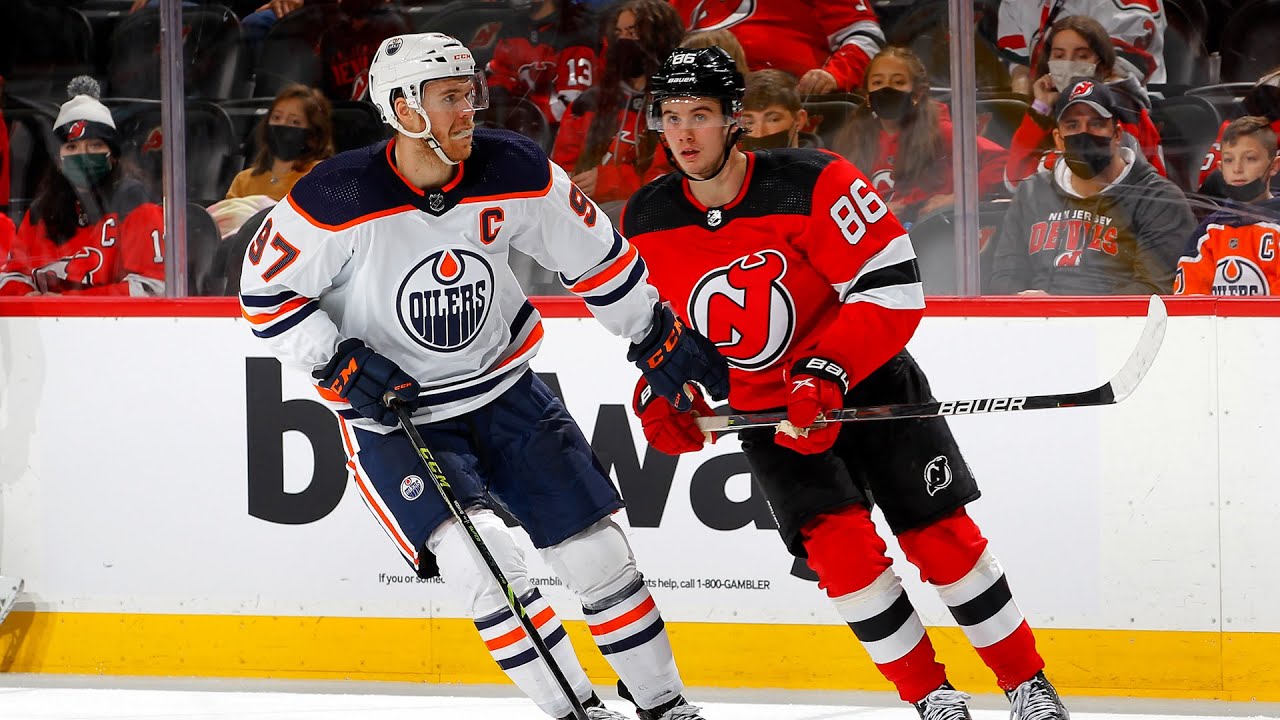 Connor McDavid vs. Jack Hughes TONIGHT - The Global Herald