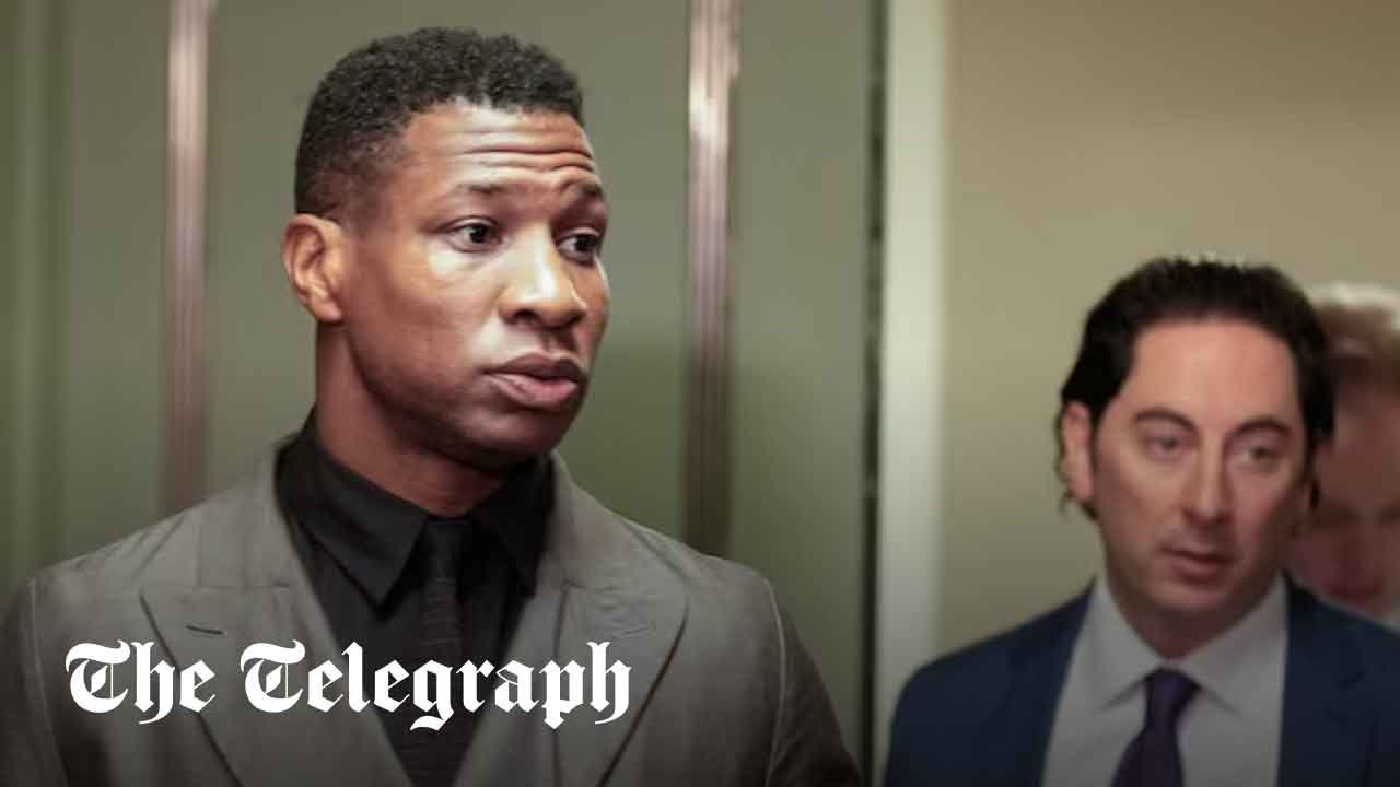 Marvel actor Jonathan Majors convicted of assaulting girlfriend who ...