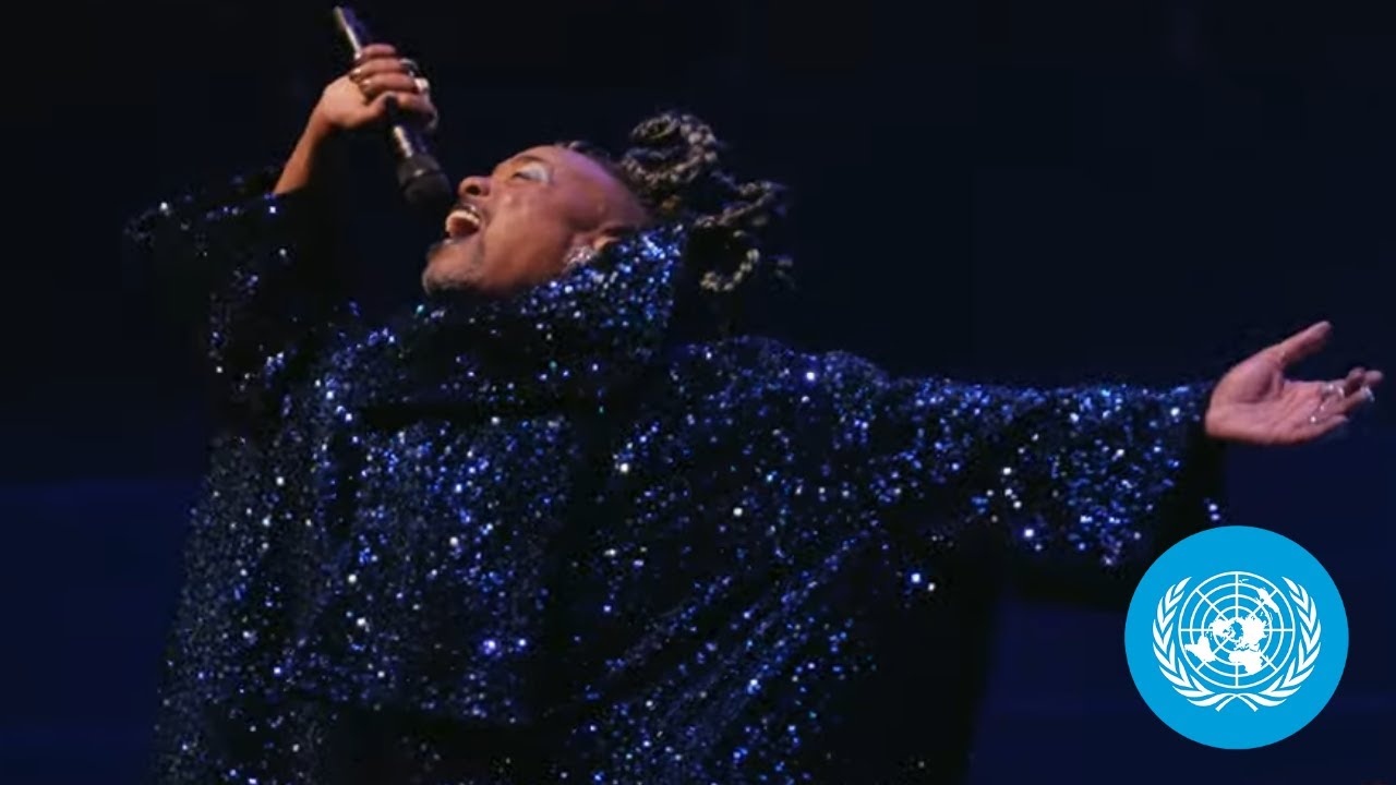 Billy Porter's inspiring performance for Human Rights Day 75 | United ...