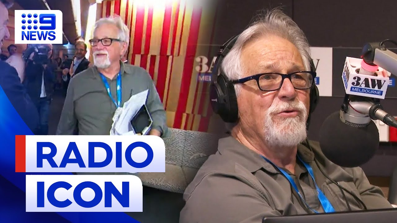 Neil Mitchell reflects on decades-long radio career | 9 News Australia ...