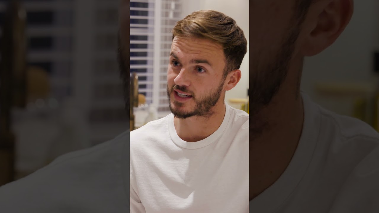 James Maddison on his partnership with Son Heung-min #shorts #tottenham ...