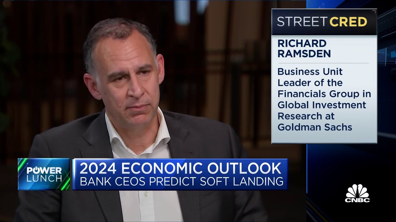 Goldman Sachs' Richard Ramsden on the 2024 outlook for banks - The ...