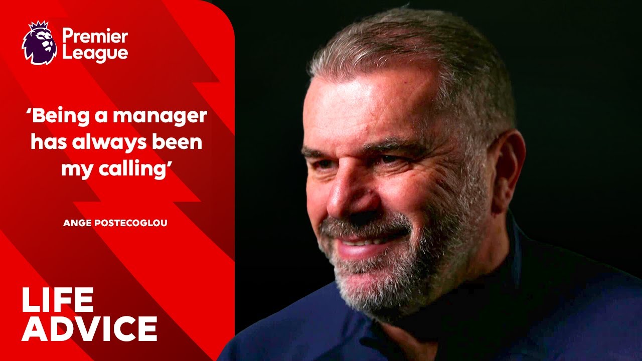 Life advice with Spurs manager Ange Postecoglou - The Global Herald