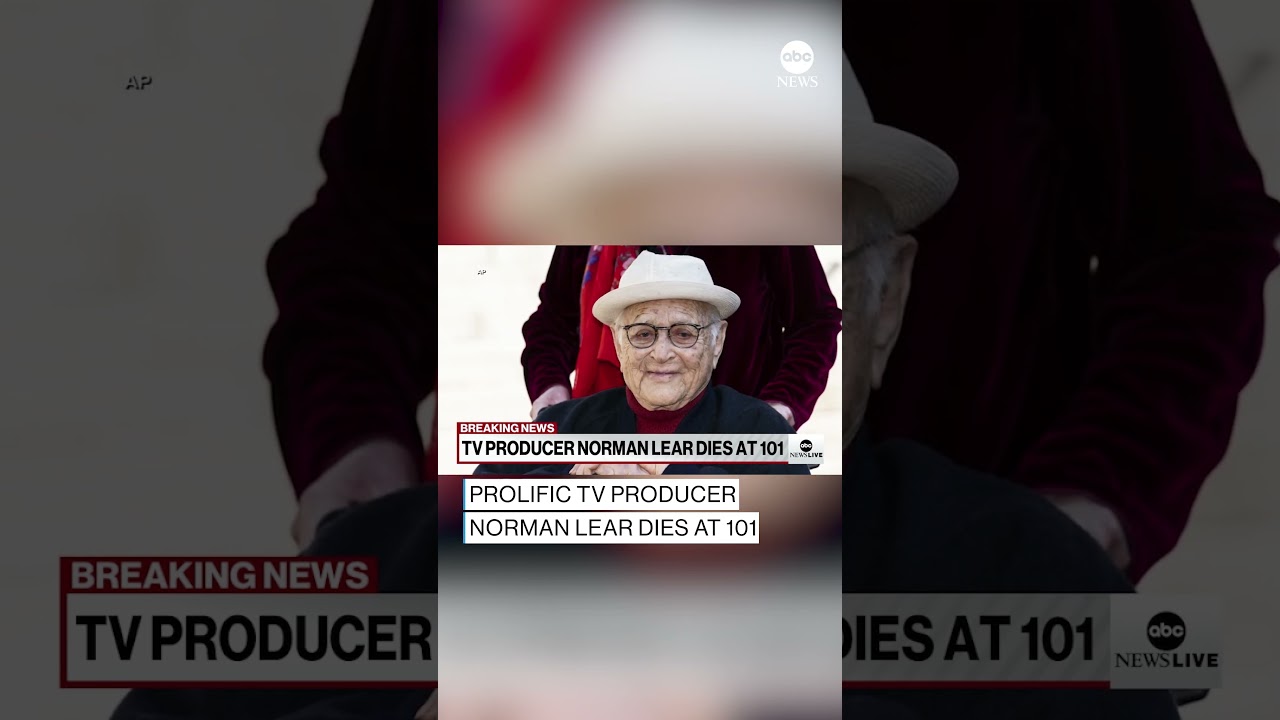 Norman Lear, legendary television producer of "All in the Family" and more, dead at 101 - The ...