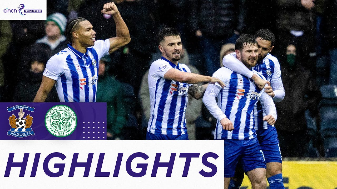 Kilmarnock 2-1 Celtic | Kennedy Goal Ends Bhoys Unbeaten Streak | cinch ...