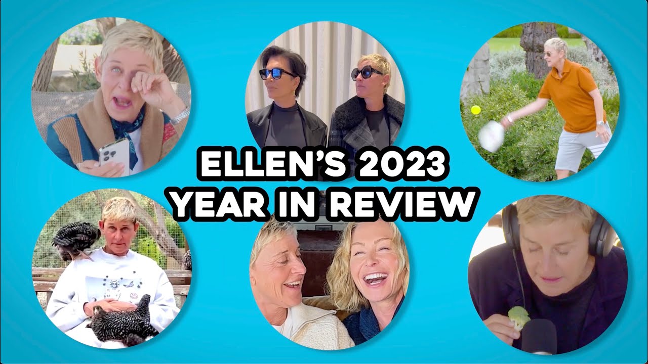 Ellen's 2023 Year in Review - The Global Herald
