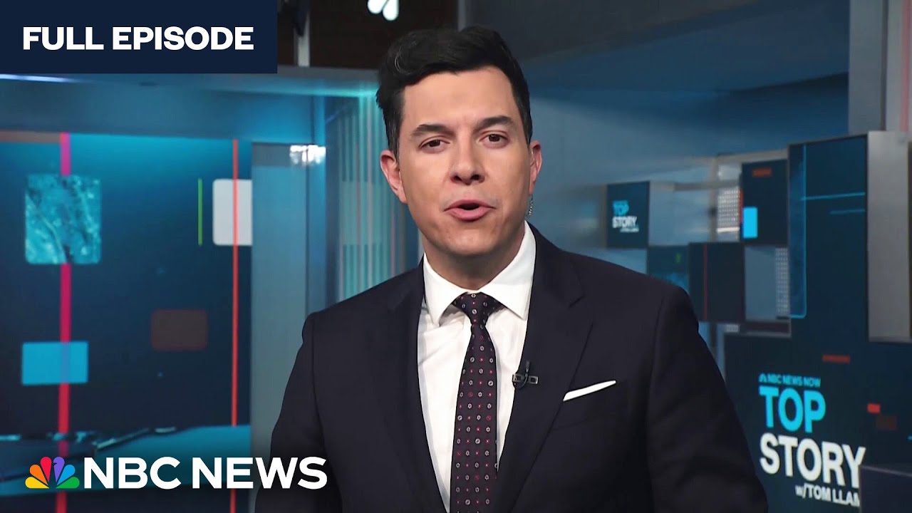 Top Story with Tom Llamas - Dec. 8 | NBC News NOW - The Global Herald