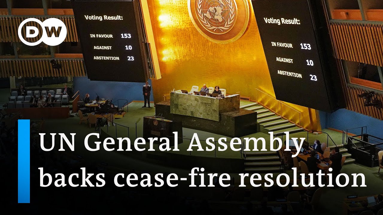 Dire conditions at Al Mawasi humanitarian zone | DW News - The Global ...