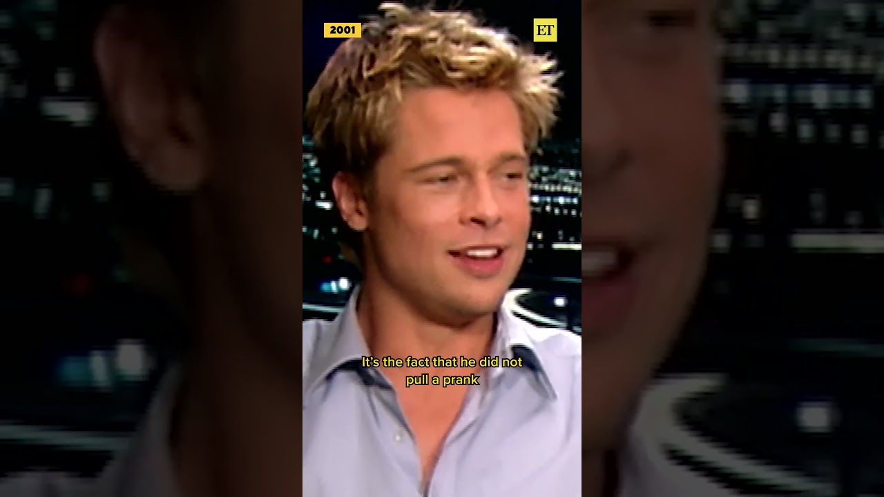 George Clooney and Brad Pitt Are A True Dynamic Duo #shorts - The ...