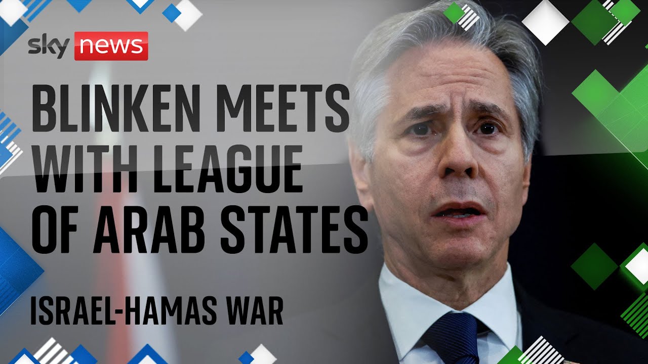 Watch live: US Secretary of State meets with top ministers from the ...