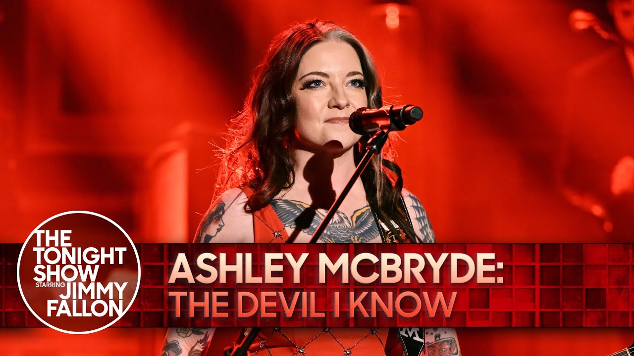 Ashley McBryde: The Devil I Know | The Tonight Show Starring Jimmy ...