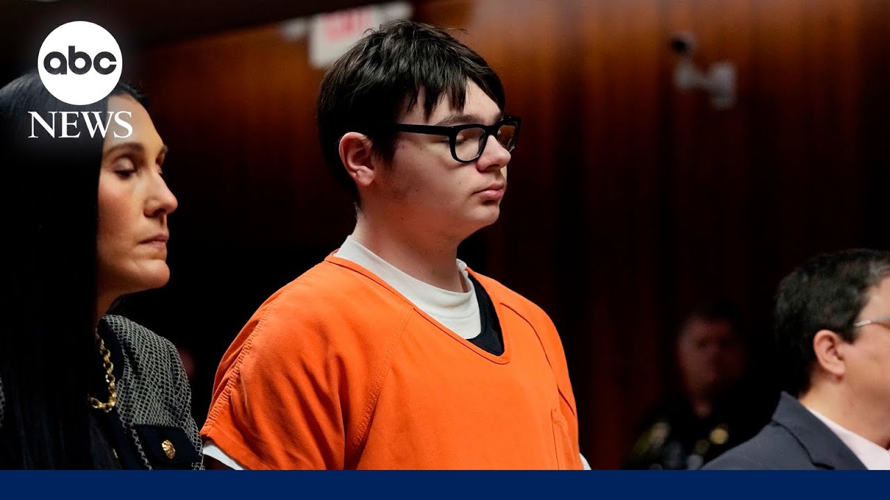 Ethan Crumbley sentenced to life in prison for 2021 Michigan school ...