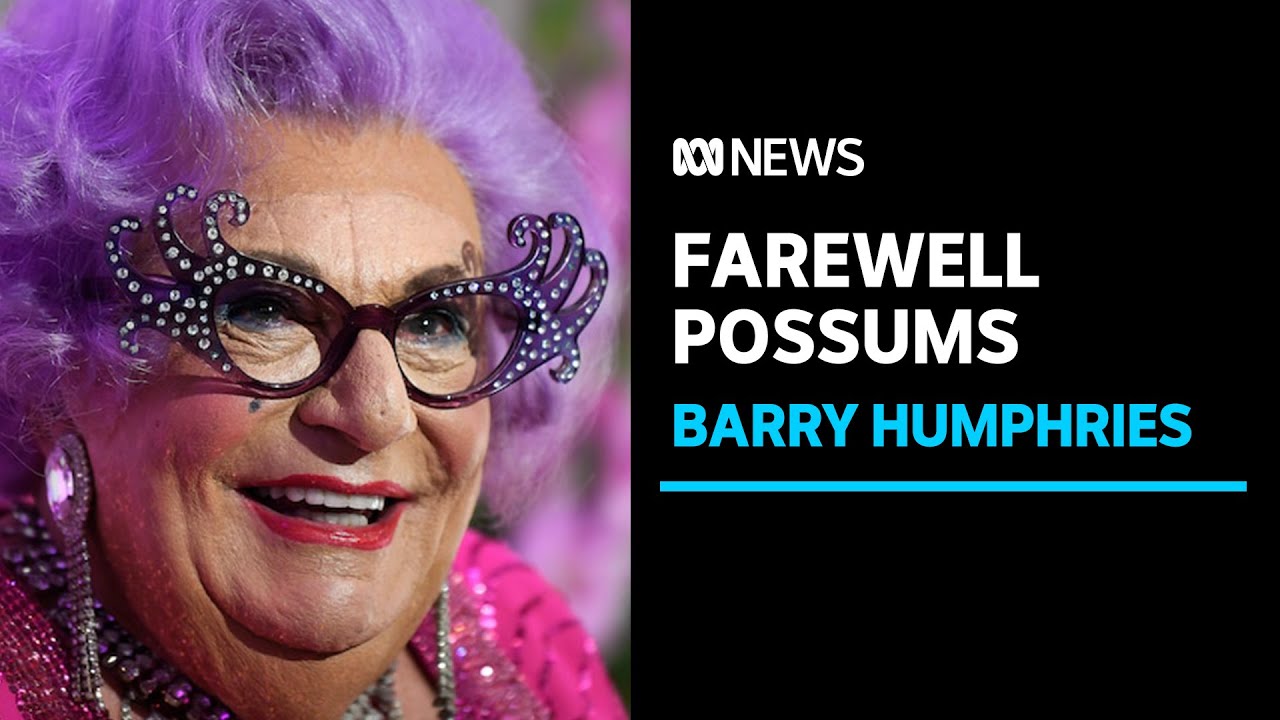 Barry Humphries remembered in state memorial at the Sydney Opera House ...