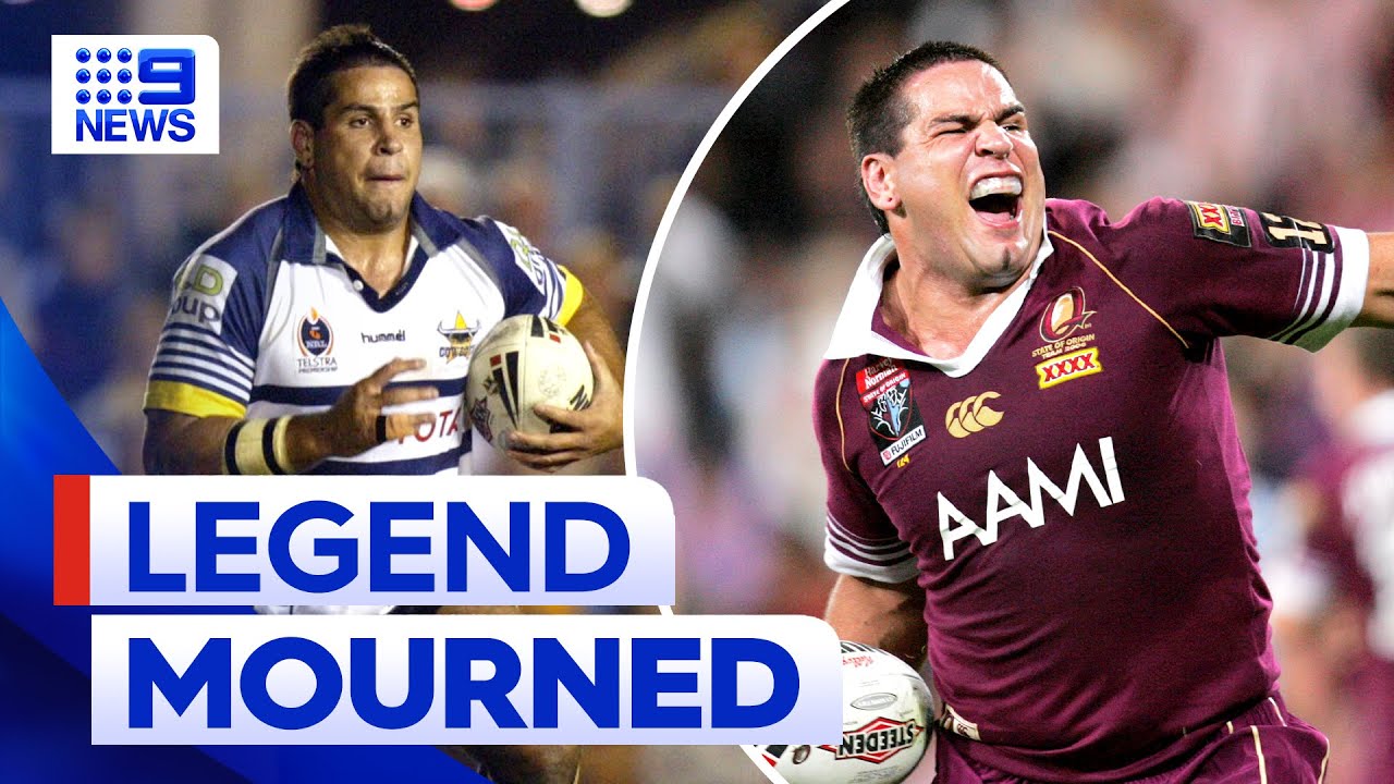 Queensland NRL great Carl Webb dies aged 42 | 9 News Australia - The ...