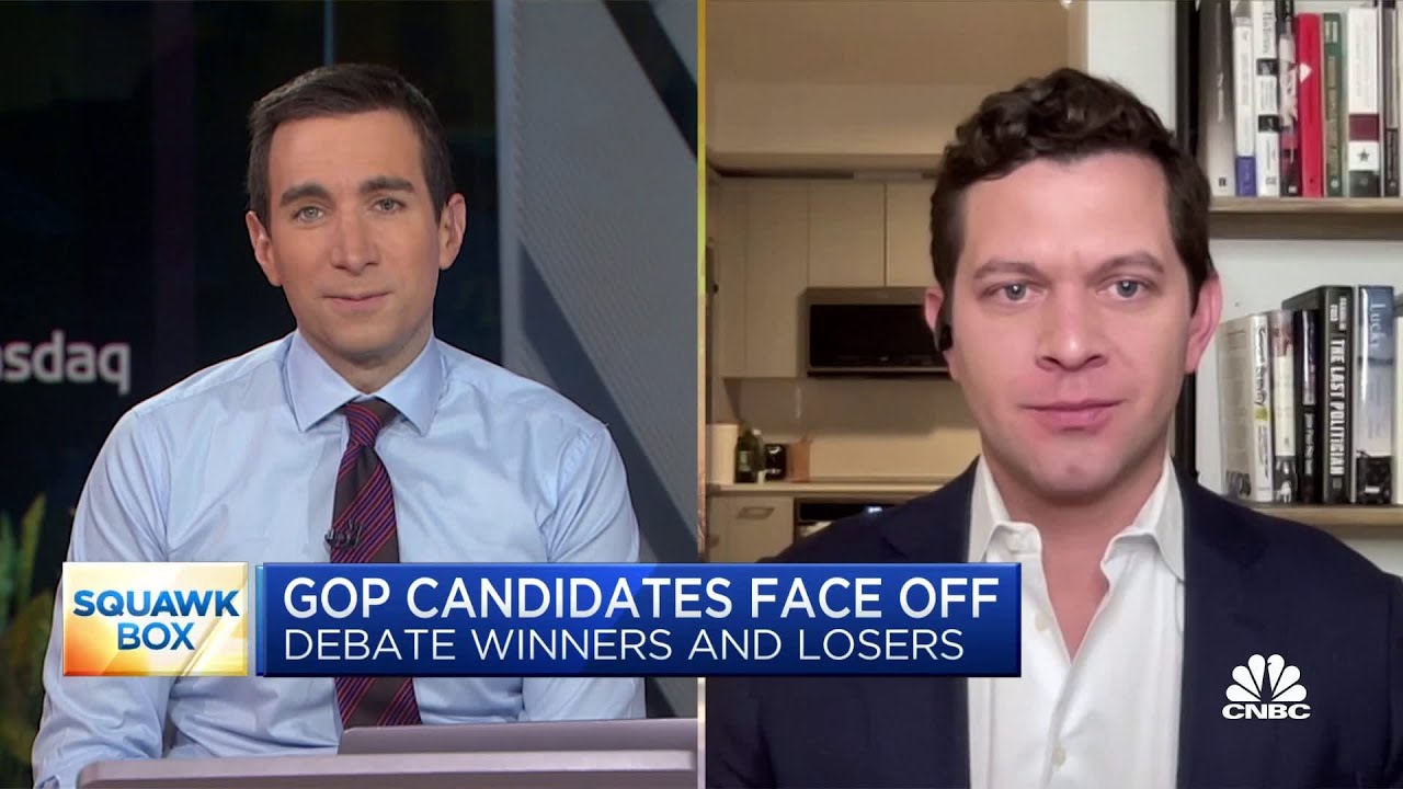 Axios' Alex Thompson on the fourth GOP debate: It was a good night for ...