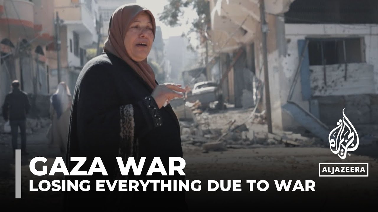 Gaza woman left homeless and alone since the war began - The Global Herald