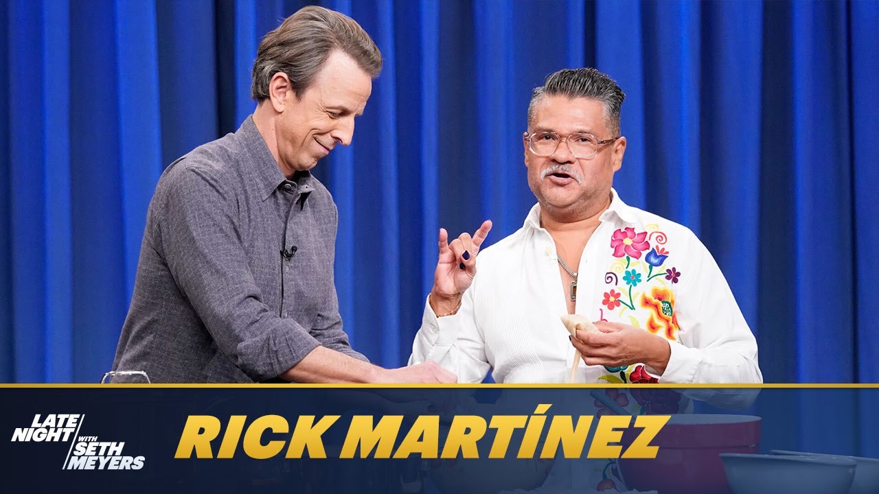 Chef Rick Martínez Teaches Seth How to Make Dessert Tamales - The Global Herald