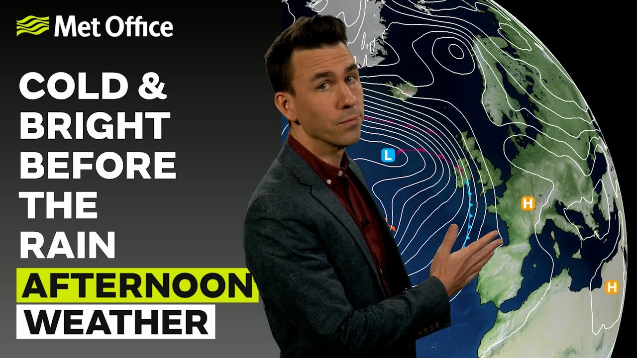 06/12/23 – Cold and bright for many – Afternoon Weather Forecast UK ...
