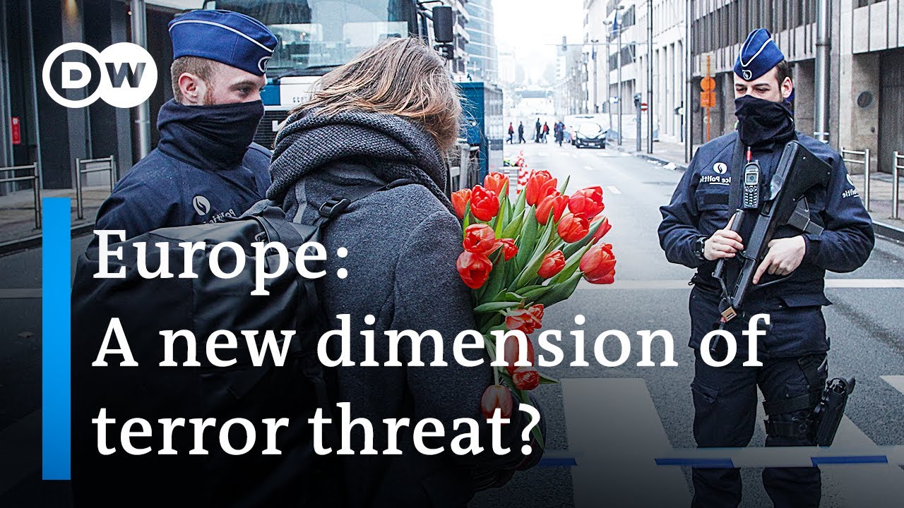European countries raise terror threat levels | DW News - The Global Herald