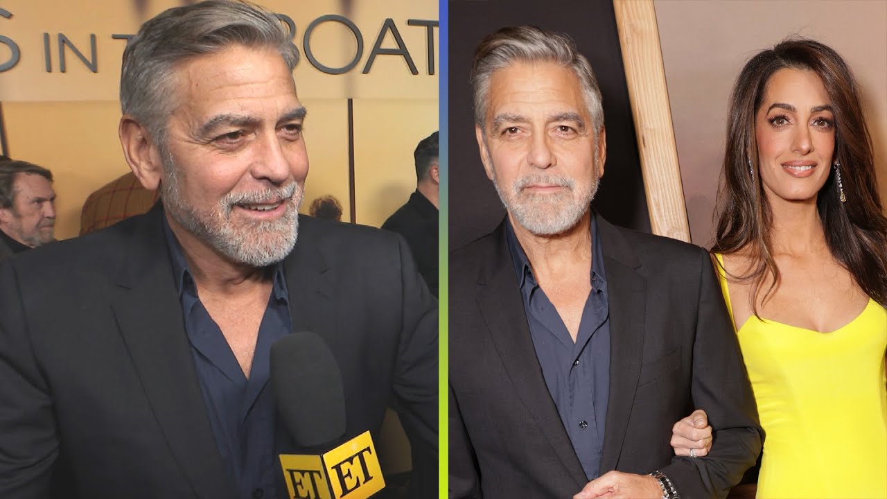 George Clooney Admits Amal's Red Carpet Looks Leave Him 'Embarrassed ...