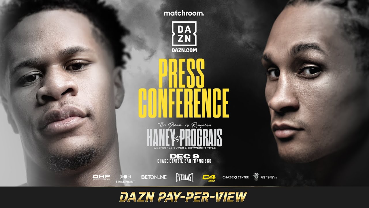 Devin Haney Vs Regis Prograis Final Press Conference - The Global Herald
