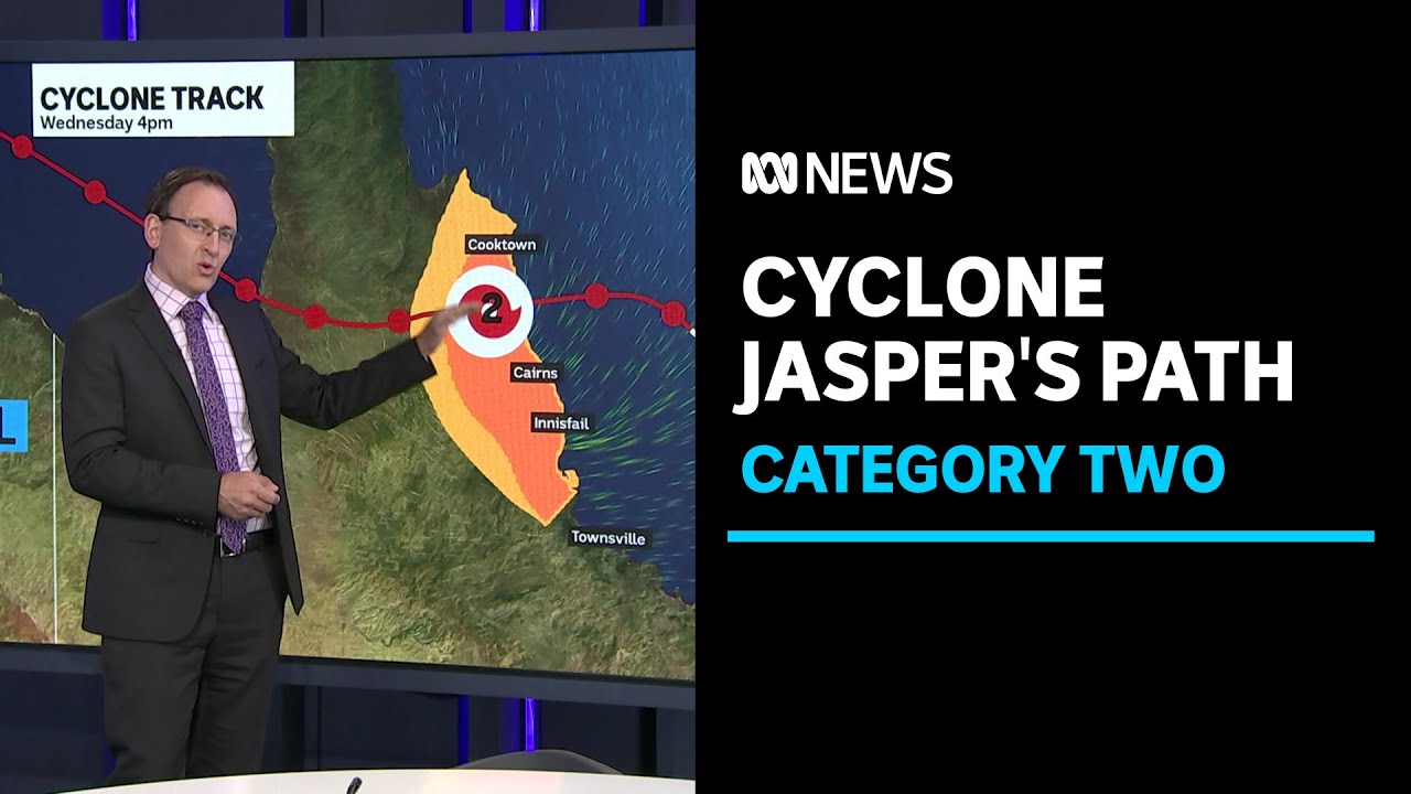 Tropical Cyclone Jasper heading toward Port Douglas, Queensland | ABC ...