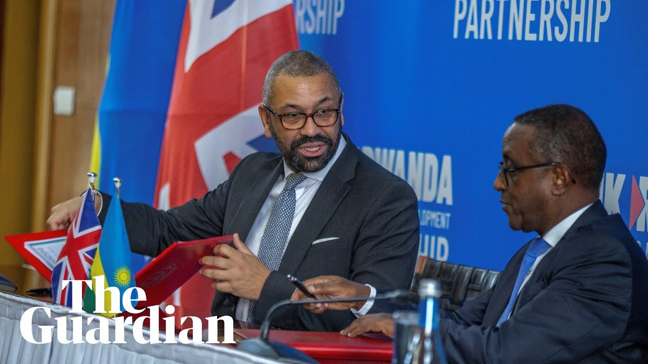 UK not pursuing 'cheap and quick popularity' with Rwanda treaty - The ...