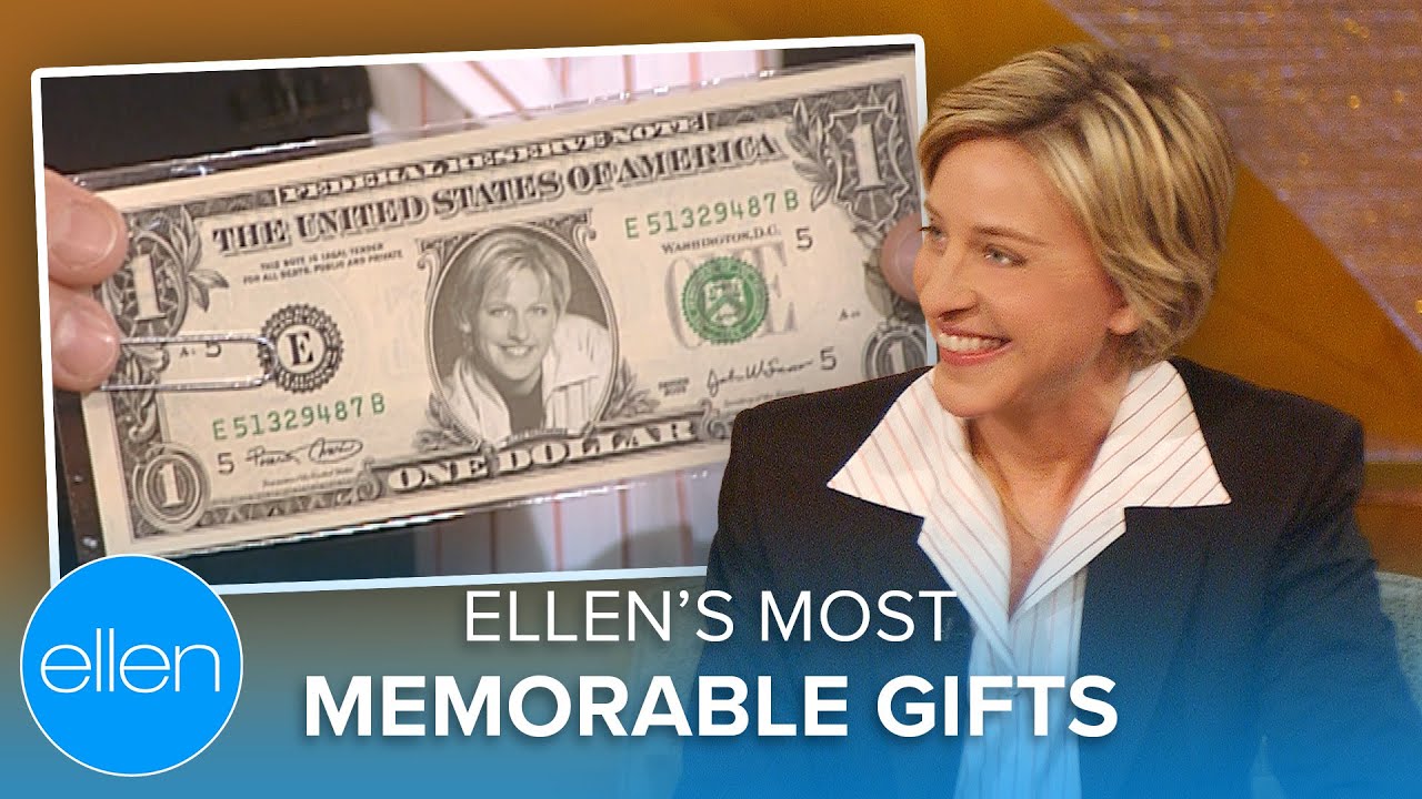 Ellen’s Most Memorable Gifts! - The Global Herald