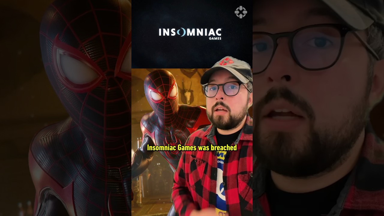 Insomniac Games hack EXPLAINED. #sony #ps5 #insomniacgames #leaks # ...