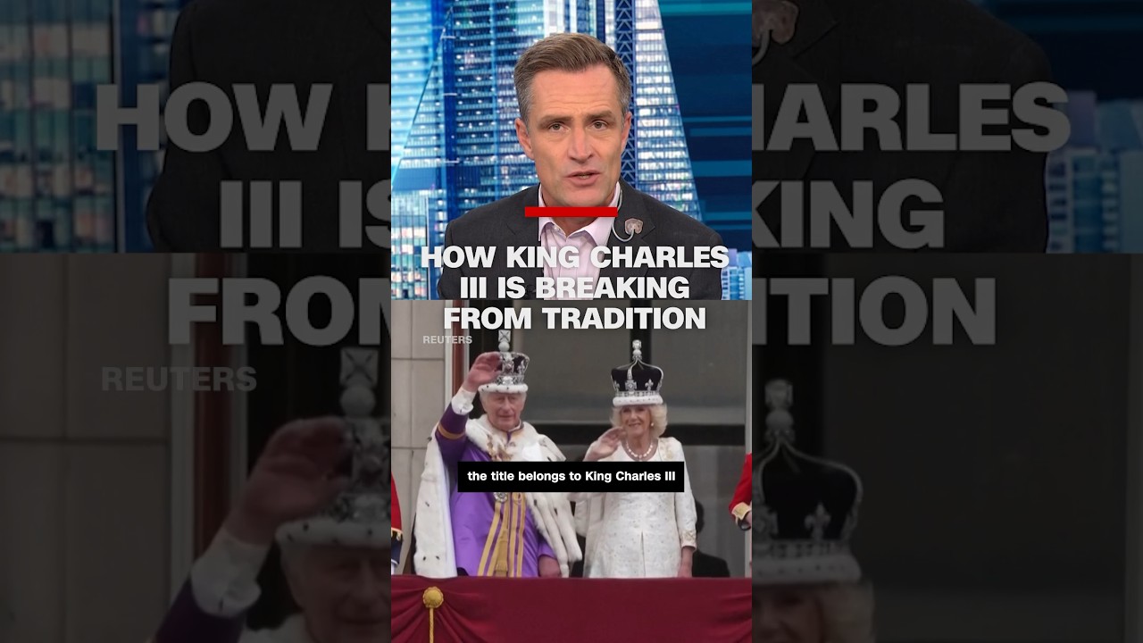 How King Charles III is breaking from tradition - The Global Herald