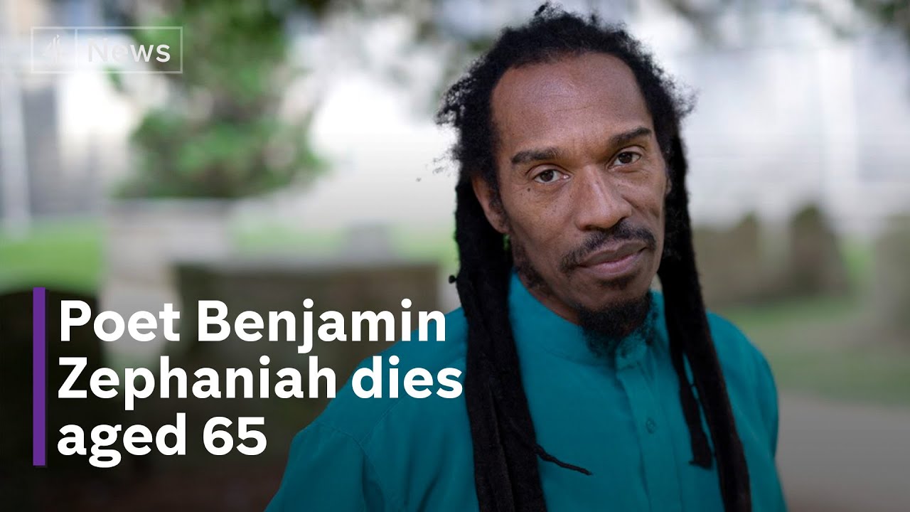 Poet and campaigner Benjamin Zephaniah dies aged 65 - The Global Herald