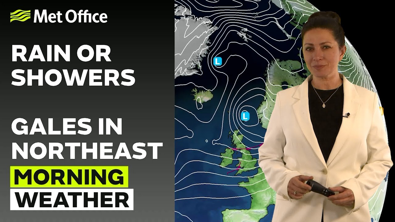 29/12/23 – Breezy with showers. Drier later – Morning Weather Forecast ...