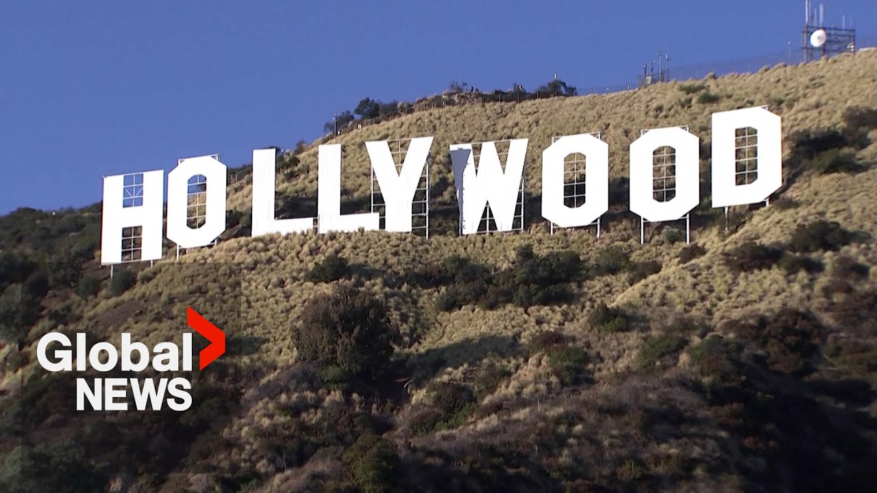 Iconic Hollywood sign celebrates 100th anniversary as LA’s “biggest ...
