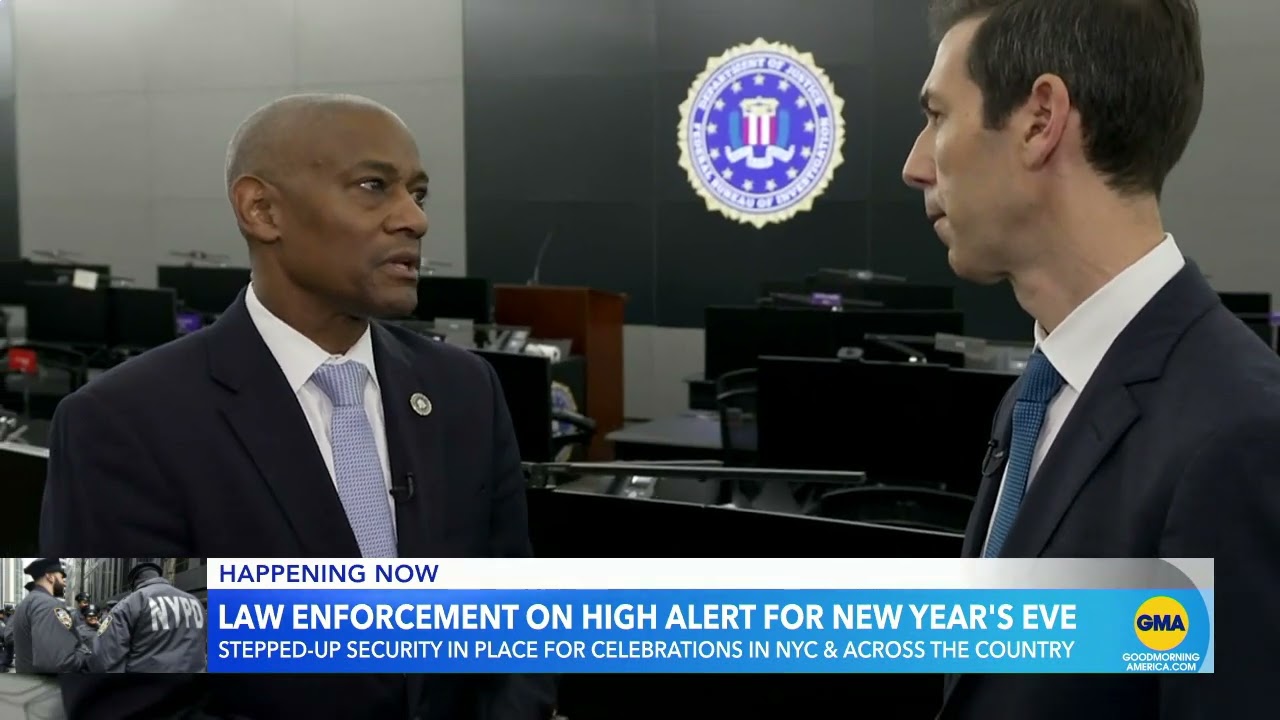Police Ramp Up Security Precautions Nationwide Ahead Of New Years Eve