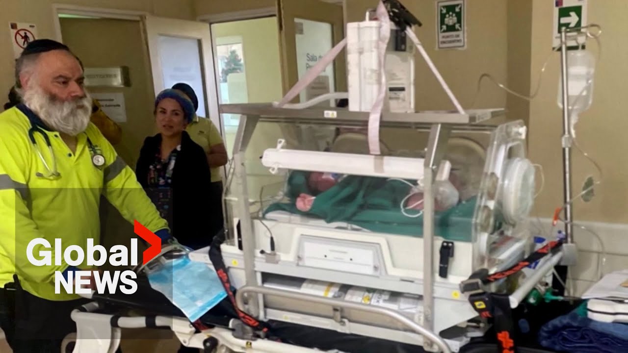 Chile’s largest baby? Newborn weighs in at 7 kg - The Global Herald