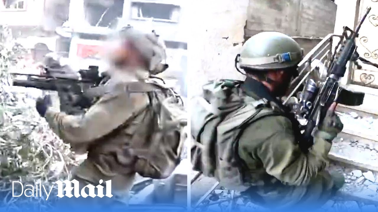 IDF begins last stand against Hamas as fierce fighting erupts in the ...