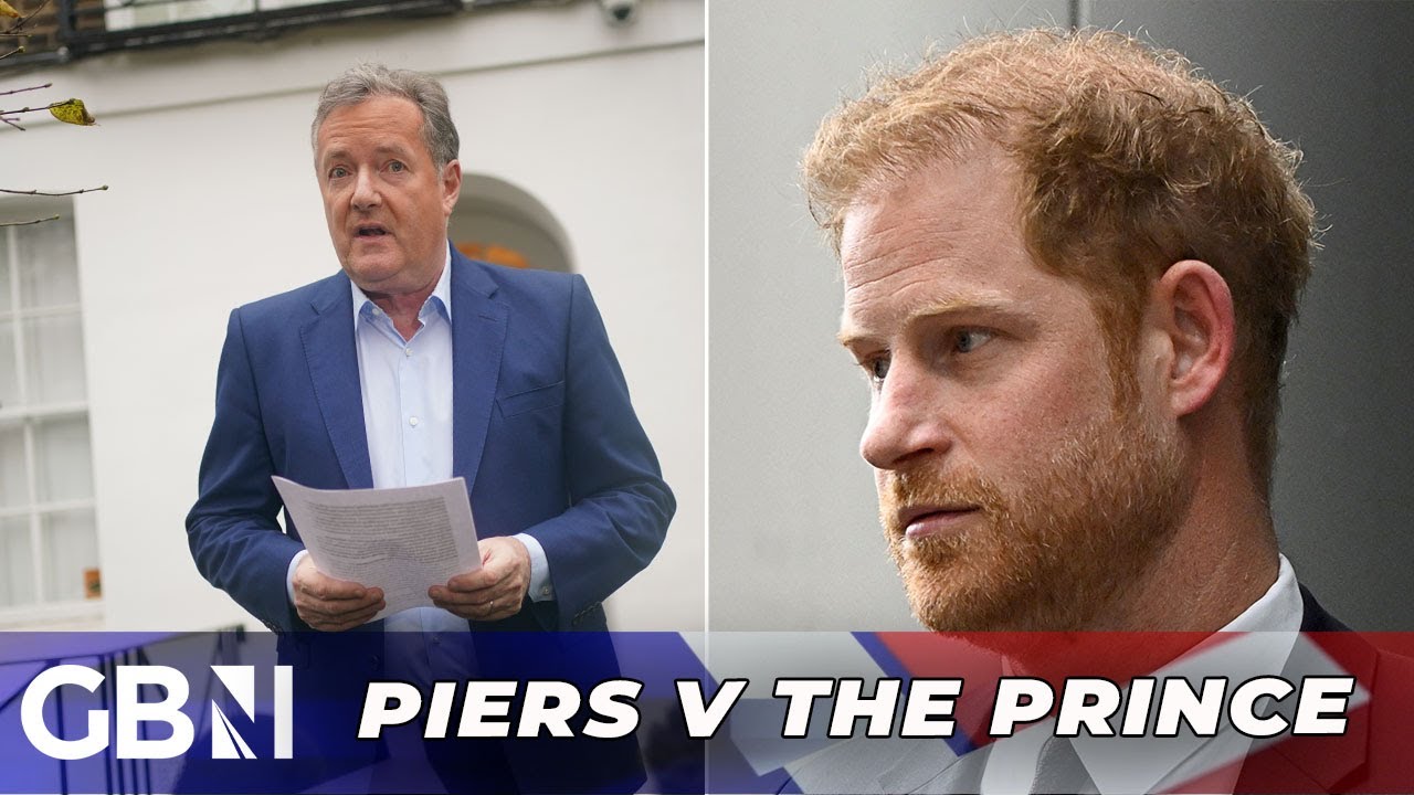 Pierce v the Prince: 'Ruthless' Prince Harry 'is on a mission to ...