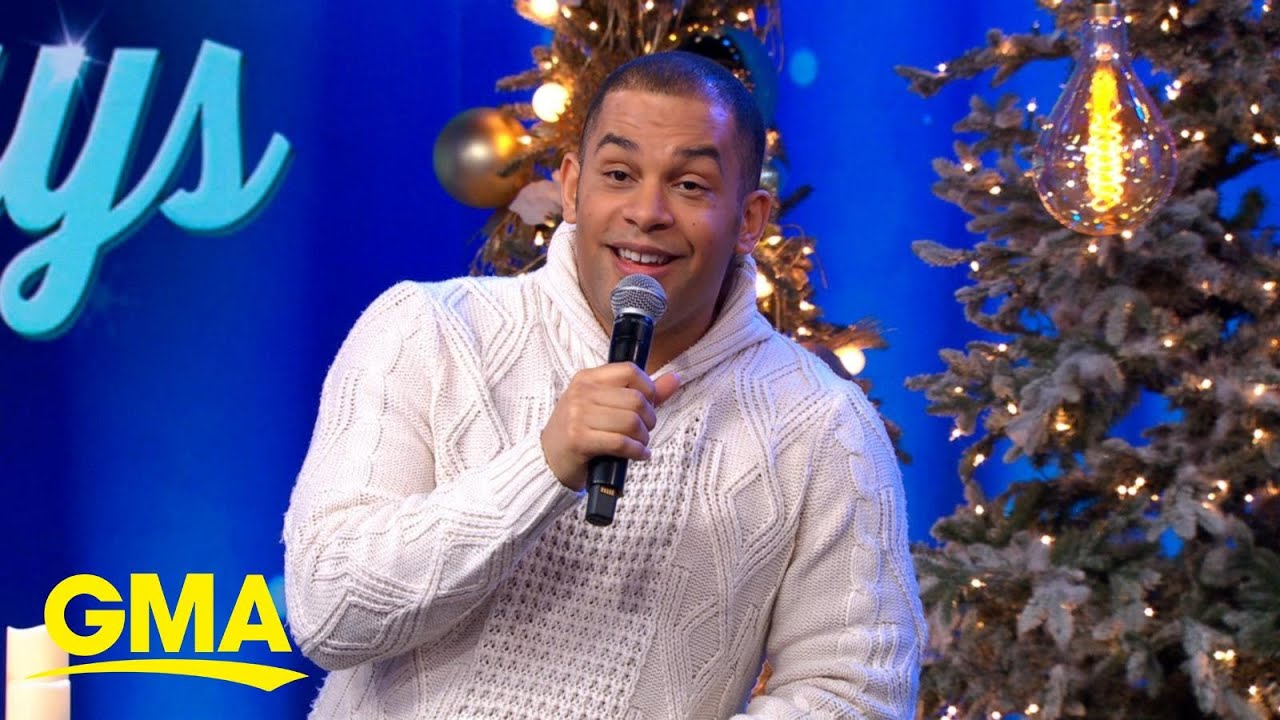 'Hamilton' star Alex Nicholson brings magic to 'GMA3' - The Global Herald