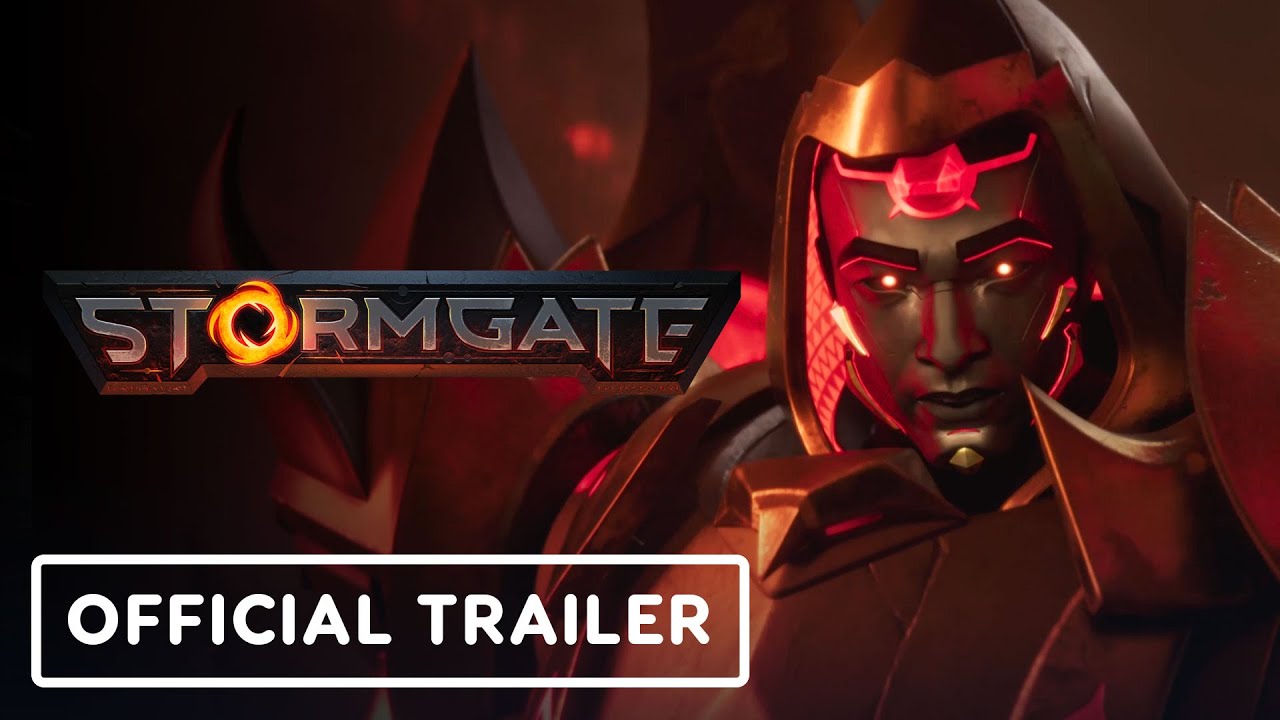 Stormgate - Official Story Gameplay Trailer (ft. Simu Liu) | Game ...