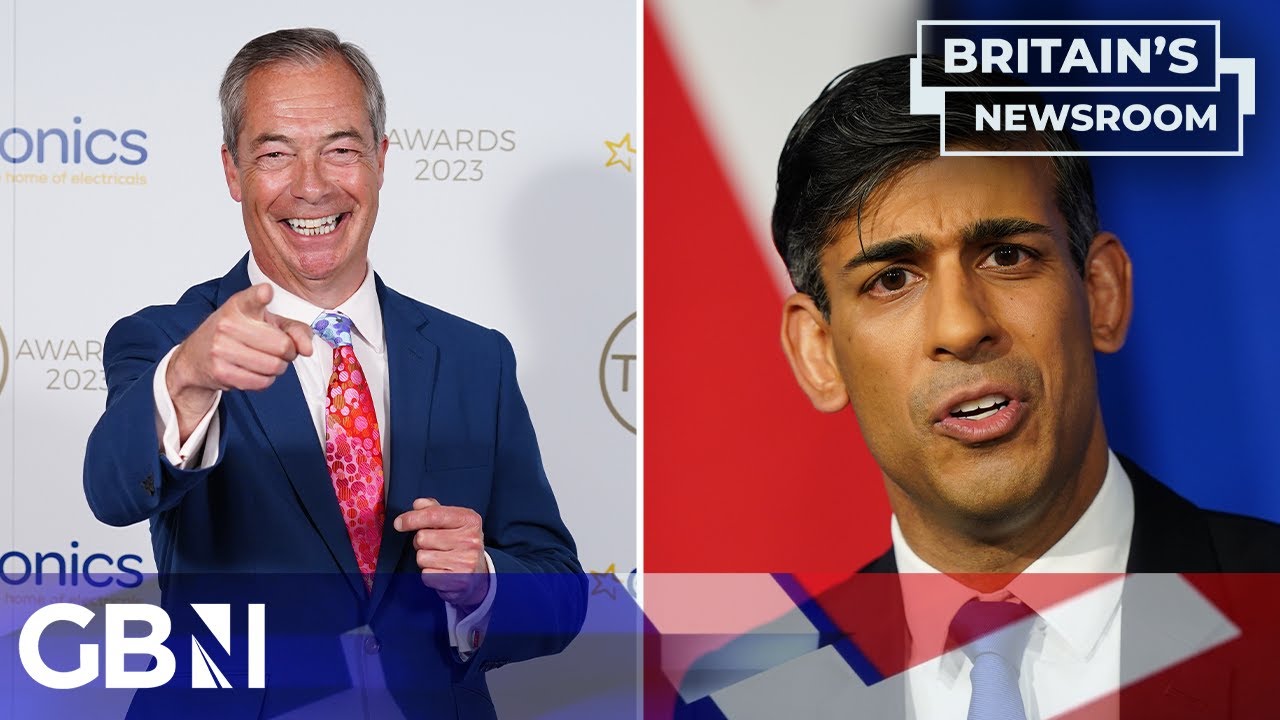 Farage to save the Tories as 'one of the most significant politicians ...